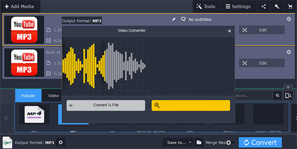 Top Video to Audio Converter tools: BBApps